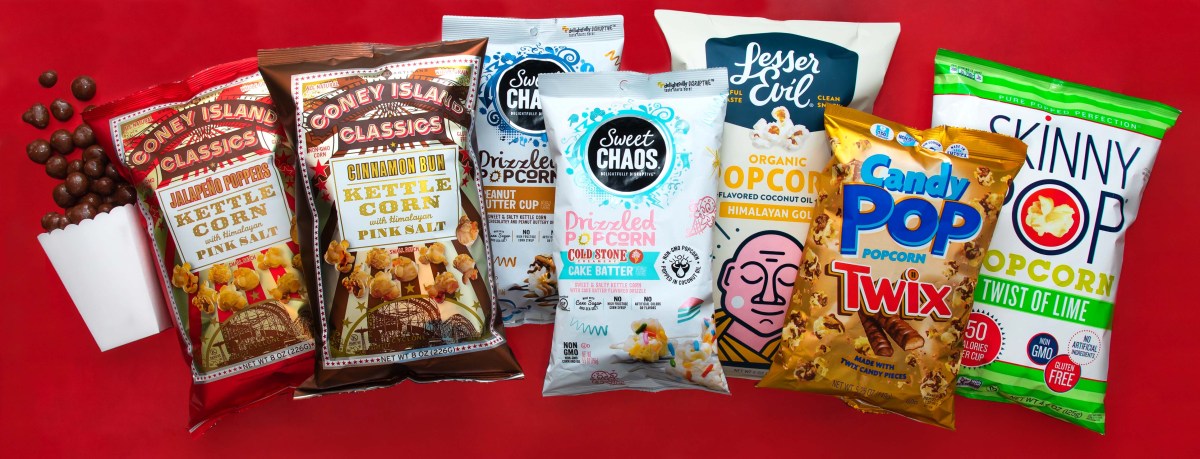 The Dish | Popcorn: Today’s Snack “Pop” Star