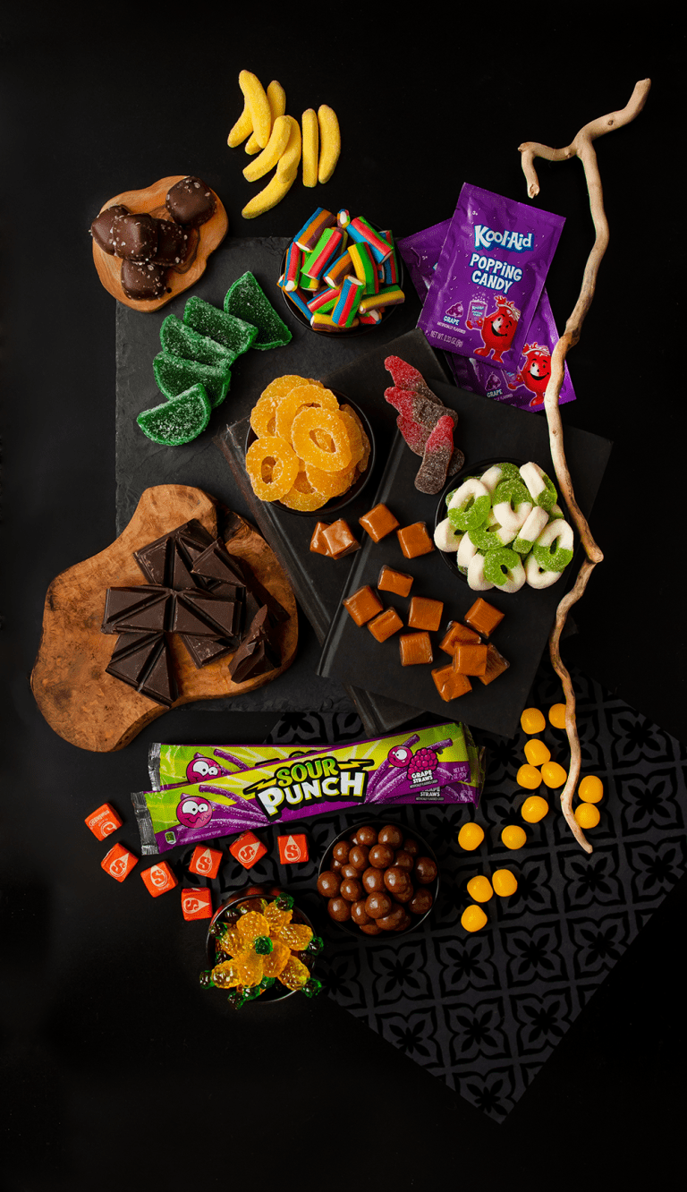 The Dish | Fun Candy (Monster) Mash-Ups